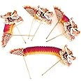Caprilite 4 Large Chinese Paper Dragon Puppets on Sticks - Childrens ...