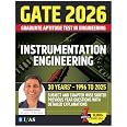 Buy GATE Instrumentation Engineering 2026 Book | 30 Years Of Previous ...