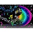 CORFOTO 3x2.5m Music Backdrop Musical Notes Music Symbol Dream Dance ...