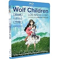 Wolf Children Blu-Ray [Blu-ray]: Amazon.es: Animación, Mamoru Hosoda, Animación: Películas y TV