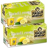 AL ATTAR CUMIN & LEMON TEA BAGS 20S ___العطار كمون و ليمون 20 ظرف : Amazon.ae: Grocery
