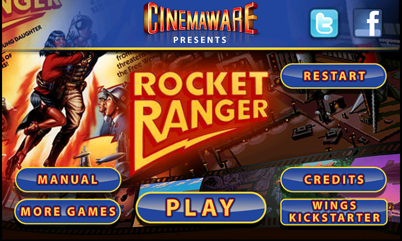 Rocket Ranger - Emulated Amiga Edition : Amazon.co.uk: Apps & Games