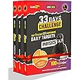 33 Days Challenge CBSE Class 12 (Pack of 3) Physics | Chemistry ...