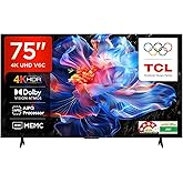 TCL 139 cm (55 inches) Metallic Bezel-Less Series 4K Ultra HD Smart LED ...
