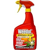 Weedol Rootkill Plus Weedkiller 1 Litre : Amazon.co.uk: Garden