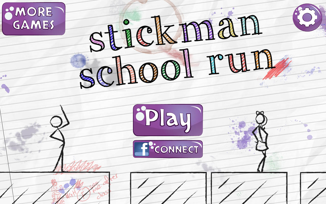 Stickman School Run : Amazon.co.uk: Apps & Games