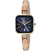 Titan Raga Quartz Analog with Date Blue Dial Metal Strap Watch for ...