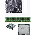 Zebronics H61 Chipsrt Motherboard Kit with Processor i5 3470 2.90Ghz + 8GB DDR3 RAM + Free CPU ...