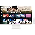 Samsung 32" (80cm) M8 4K Smart Monitor with Slim Fit Camera|UHD ...