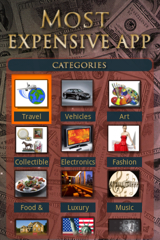 Most Expensive App: Amazon.co.uk: Appstore for Android