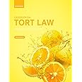 Casebook on Tort Law: Amazon.co.uk: Horsey, Kirsty, Rackley, Erika ...