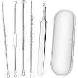 BESTOPE PRO Blackhead Remover Tool Kit 7 Pcs, Pimple Popping Kit with ...