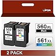 LIFOR PG-560XL CL-561XL 560XL 561XL Replacement for Canon 560 561 Ink ...