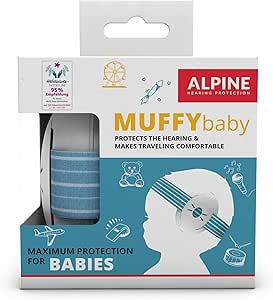 Alpine Muffy Baby Ear Defenders - Noise Reduction Ear muffs for babies ...