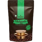 Continental Malgudi Filter Coffee 500gm Pouch (80% Coffee - 20% Chicory ...
