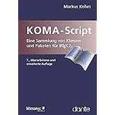 KOMA-Script: eine Sammlung von Klassen und Paketen für LaTeX 2ε : Kohm ...