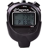 Buy Nivia Stop Watch JS-307, Multi-Function Electronic Digital Sport ...