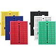 ELEGOO Steckbrett 6er Set 170 Tie Points Mini Breadboard Kit für Arduino: Amazon.de: Gewerbe ...