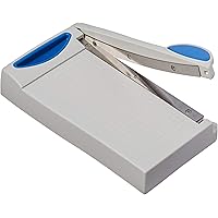 Tonic Studios Tonic Mini Guillotine Paper Trimmer 6-inch, White, 6"|8.5 ...