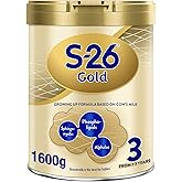 S26 Nestle Gold Stage 2 Follow On Formula, From 6 to 12 Months, 1.6kg : Amazon.ae: Grocery