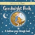 Winnie-the-Pooh: Goodnight Pooh A bedtime peep-through book: Amazon.co ...