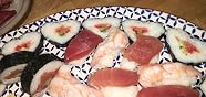 Sushi kit - Sushiaya da sushi Maker Deluxe rosso completo con coltello ...