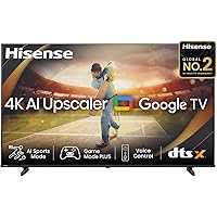 Hisense 164 cm (65 inches) 4K Ultra HD Smart IPS QLED TV 65U7H (Black) : Amazon.in: Electronics