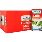 Lacnor Full Cream Milk - 1 Litre (Pack of 4) : Amazon.ae: Grocery