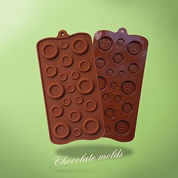 Silicone Easy Choc Pirate Coins Chocolate Mould -Soap Mold: Amazon.co ...