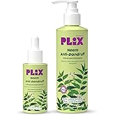 PLIX - THE PLANT FIX Neem Anti-Dandruff Advanced Kit | Shampoo (200ml ...