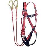 Karam Full Body Safety Harness with Energy Absorbing Double Lanyard ...
