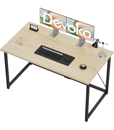 Solid Mango Wood Computer Desk Casa Bella Handcrafted All Wood