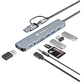 Portronics Mport 31 Plus USB 3.0 Hub Dock 5-in-1