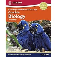 Cambridge International As & A Level Complete Biology Student Book ...