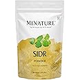 100% Natural Sidr Powder by mi nature 227g (237ml) (0.5 lb) Sidr leaves ...