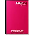 papergrid Notebook - A4 (29.7 cm x 21 cm), Single Line, 356 Pages, Soft ...
