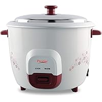 Buy Prestige Delight PRWO 1.0 L Electric Rice Cooker|Detachable power ...