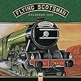 National Railway Museum: The Flying Scotsman Wall Calendar 2025 (Art ...