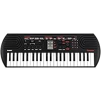 Casiotone Mini Keyboard SA-50 with Piano tones, White : Amazon.in ...