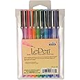 LePen Set of 10 Bright Color Pens : Amazon.co.uk: Stationery & Office ...