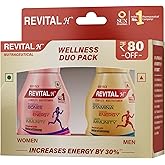 Buy Revital H for Woman with Multivitamins, Calcium, Zinc & Natural Ginseng for Daily Immunity ...
