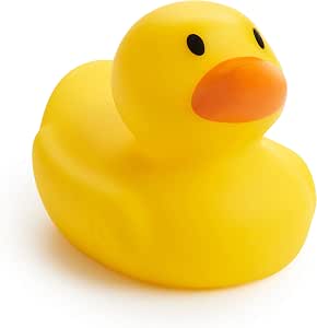 Munchkin White Hot Safety Rubber Bath Duck Toy : Amazon.co.uk: Toys & Games