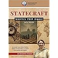 Buy STATECRAFT Monthly PSIR Digest, Global Politics and Indian Foreign ...