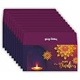 Anne Print Solutions® Pack Of 12 Happy Diwali Envelopes Shagun Lifafa ...
