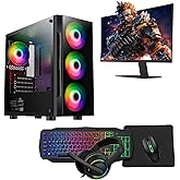 ASC TECHNOLOGY Gaming PC Bundle, i7-3770 3.90GHz, 16GB RAM, GT 730 2GB ...