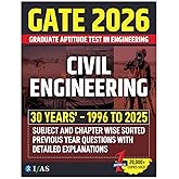 Buy GATE Civil Engineering 2026 | Previous Years Solved Papers (1996 ...