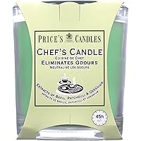 Price's - Chef's Jar Candle - Odour Eliminating Candle - Made with ...