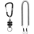 SAMSFX Fly Fishing Magnetic Net Release Holder Keeper Magnet Clip ...