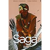 Saga (Vol. 1) : Vaughan, Brian K., Staples, Fiona, Foschini, Michele: Amazon.it: Libri