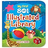 My First Learning Library for Kids - Boxset of Board Books - 18 ...